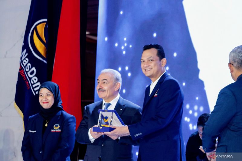 NasDem galang donasi untuk Palestina - ANTARA News