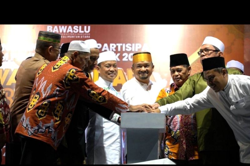 Bawaslu Kaltara Launching Pengawasan Partisipatif dalam Pilkada Serentak - ANTARA News Kaltara