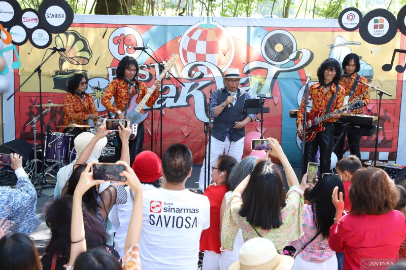 PTRI Jenewa rayakan HUT RI ke-79 dalam nuansa era 70-an - ANTARA News