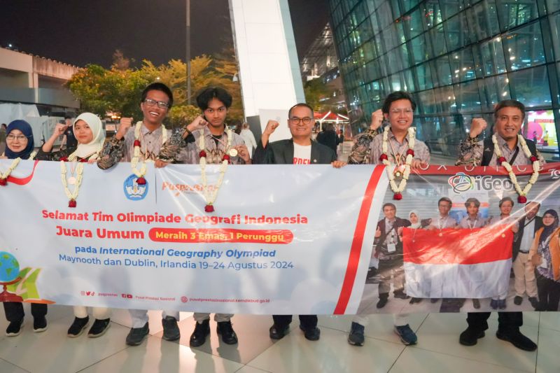 Indonesia juara umum iGeo 2024 usai rebut tiga emas dan satu perunggu ...
