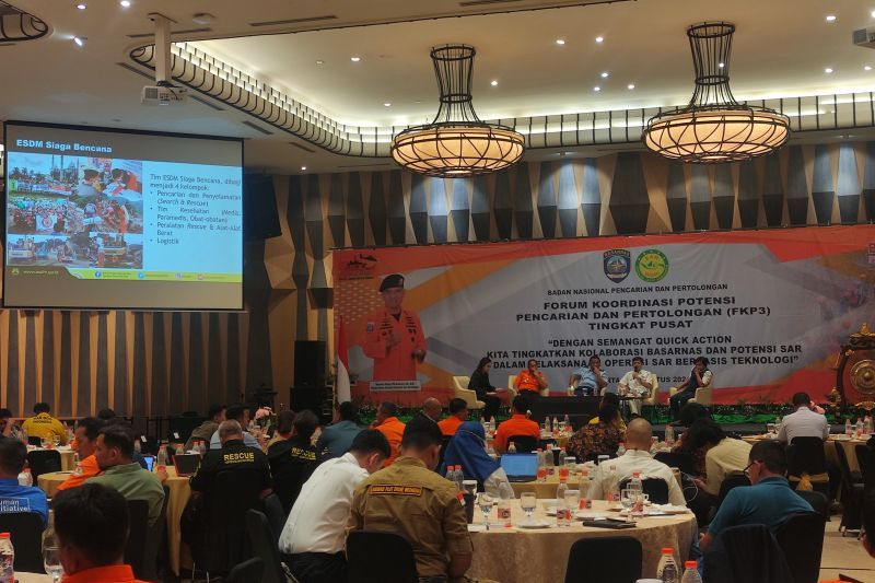 Basarnas dan komunitas SAR optimalkan operasi SAR berbasis teknologi ...