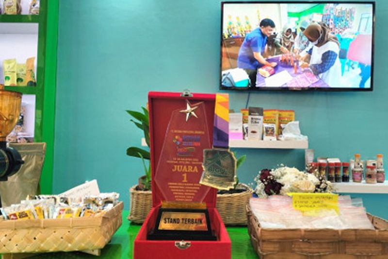 KPKP DKI Jakarta raih predikat stan terbaik di Indotani Expo Bandung ...