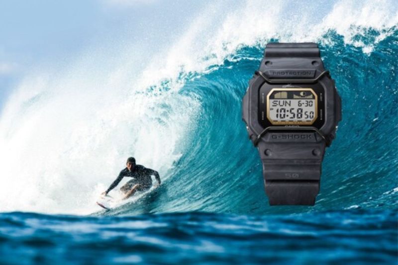 Casio Luncurkan Model Unggulan G-SHOCK Ketiga bersama Peselancar ...