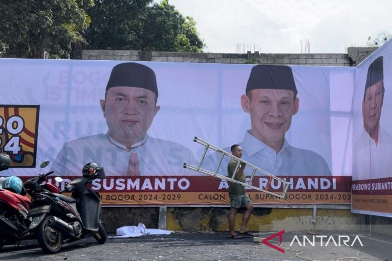 Gerindra rekomendasi Rudy Susmanto-Jaro Ade maju Pilkada Bogor - ANTARA News