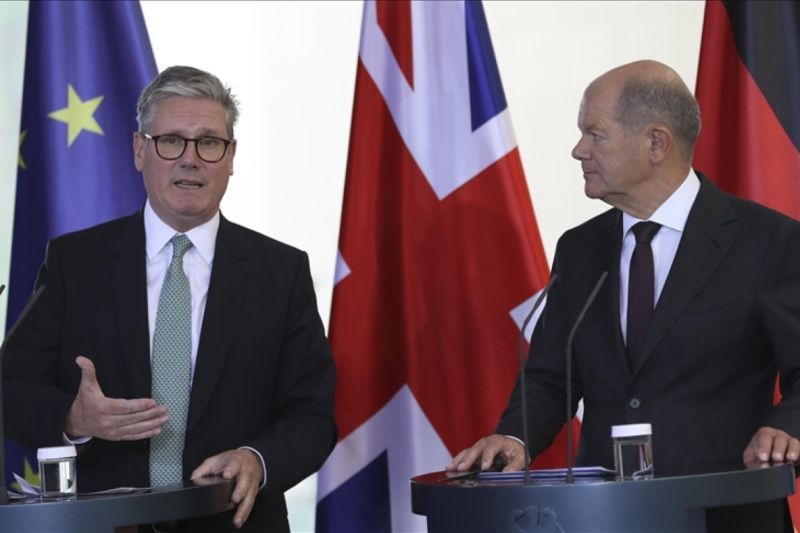 Pemimpin Jerman, Inggris serukan penerapan penuh gencatan senjata Gaza - ANTARA News