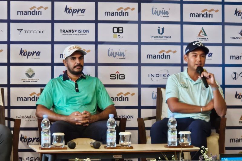 Sejumlah pegolf bintang ramaikan Mandiri Indonesia Open 2024 - ANTARA News