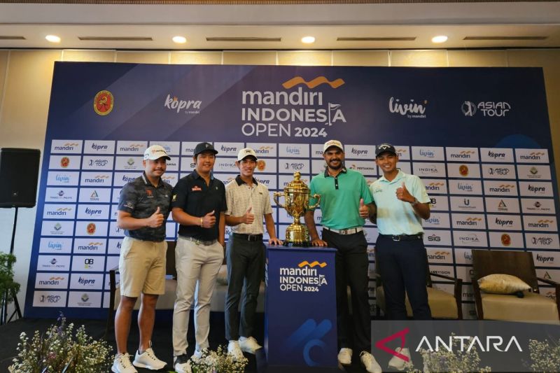 Jonathan Wijono jaga ekspektasi pada Mandiri Indonesia Open 2024 - ANTARA News
