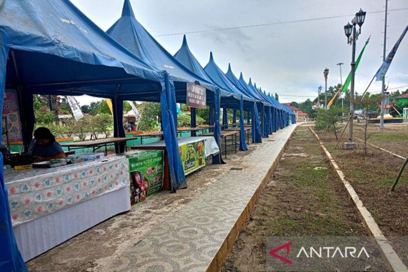 Pemkab Barito Timur sediakan 17 stan UMKM di FBNJ 2024 - ANTARA News