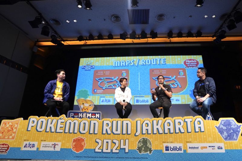 Pokemon Run 2024 hadir di Jakarta - ANTARA News