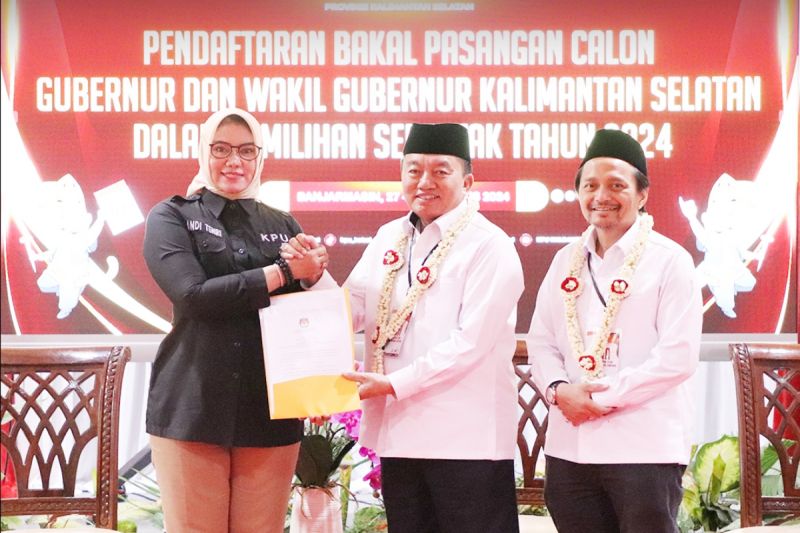 Profil Muhidin, calon gubernur Kalsel dalam Pilkada 2024 - ANTARA News