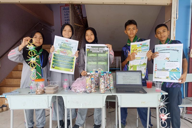 Hizbul Wathan Madrasah Mu'allimaat Muhammadiyah Yogyakarta raih dua penghargaan di ISC Thailand ...