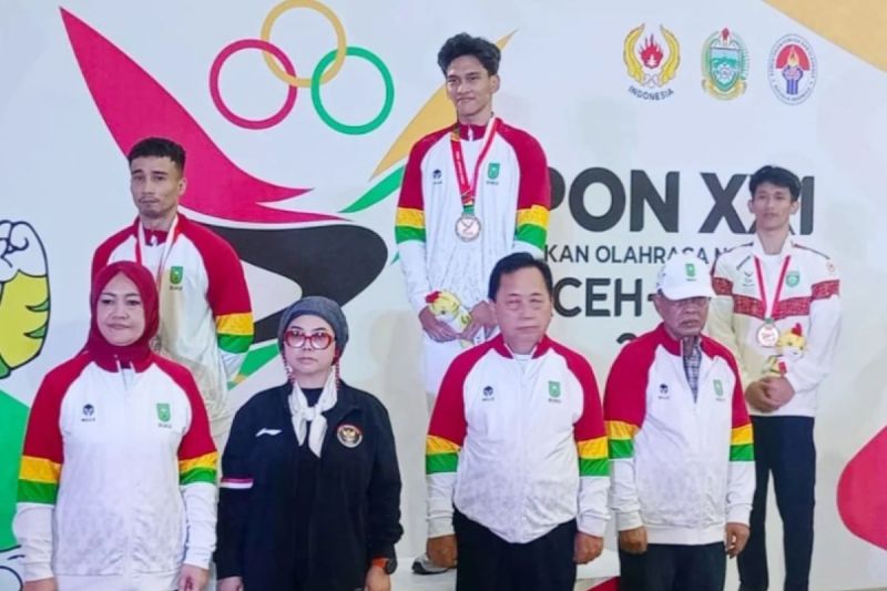 Abiyu Raffi raih medali emas ketiga dari senam - ANTARA News