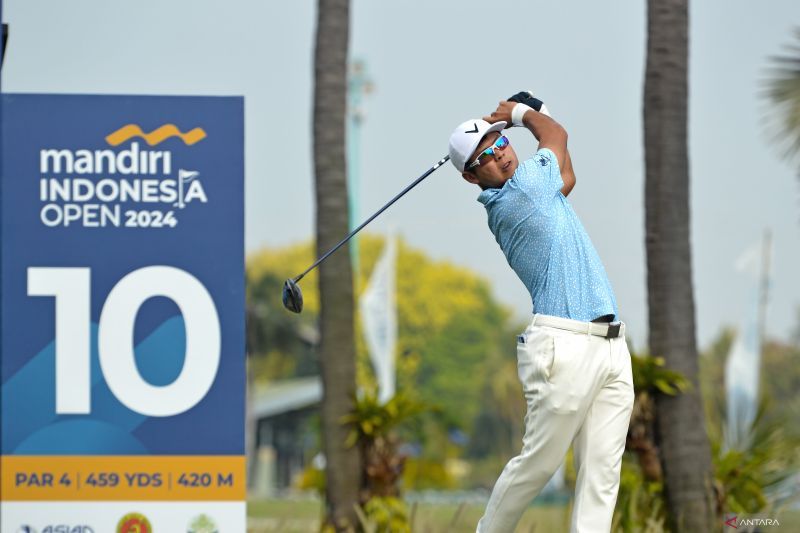 Peter Gunawan dan Gabriel Hansel lolos cut off Mandiri Indonesia Open - ANTARA News
