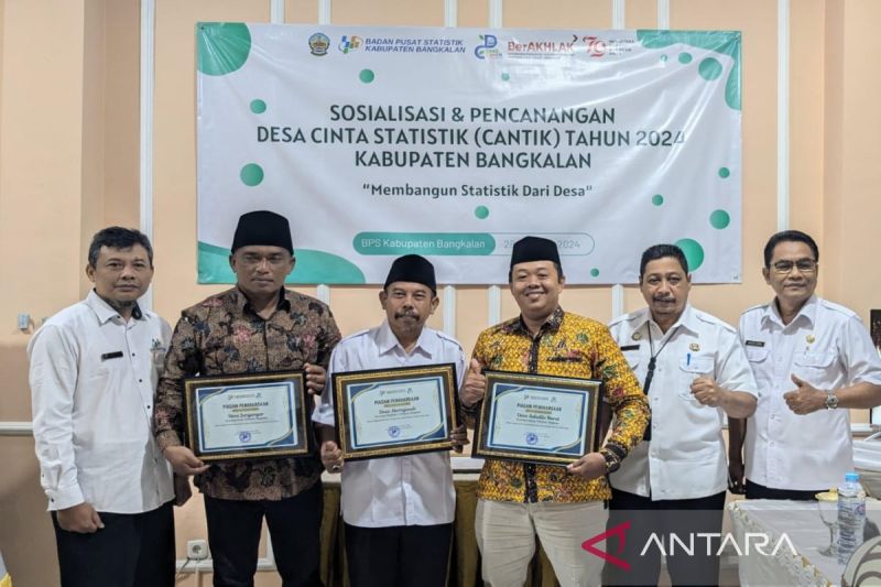 BPS Bangkalan canangkan program Desa Cantik - ANTARA News