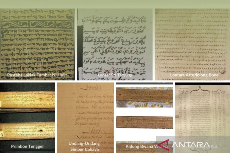 Tujuh naskah kuno direkomendasikan sebagai ingatan kolektif nasional ...
