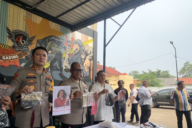 Kapolres Jakut: Ada 50 lebih sindikat penipuan penukaran valas - ANTARA ...