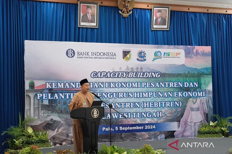KPwBI dan Hebitren bangun kemandirian ekonomi pesantren di Sulteng ...