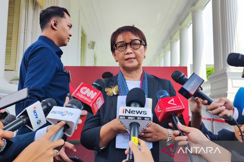 Menlu sebut keputusan Indonesia gabung BRICS ada pada Prabowo - ANTARA News