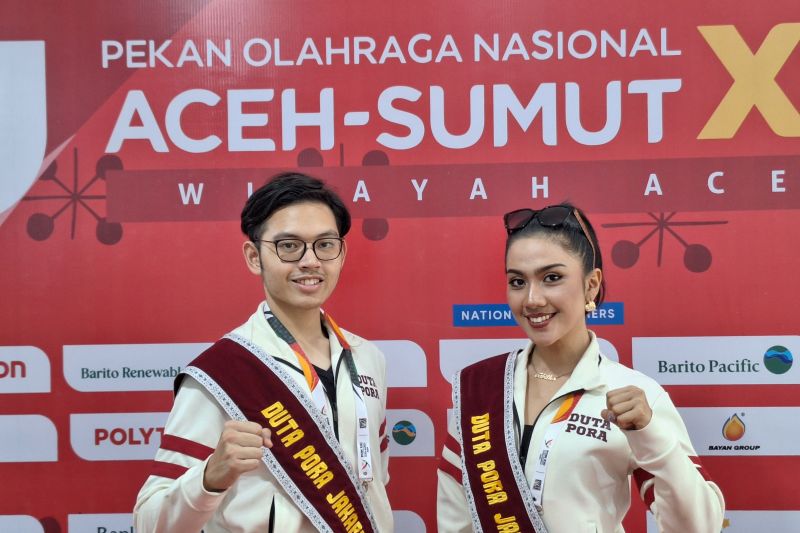 Jakarta bawa Duta Pora untuk dukung kontingen dan kampanye olahraga ...