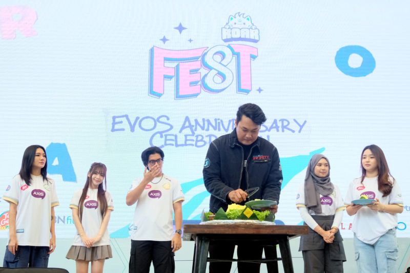 EVOS berkomitmen berikan dampak positif industri esports di RI - ANTARA ...