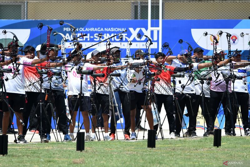 Jadwal pertandingan panahan PON XXI Kamis 11 September 2024 - ANTARA News