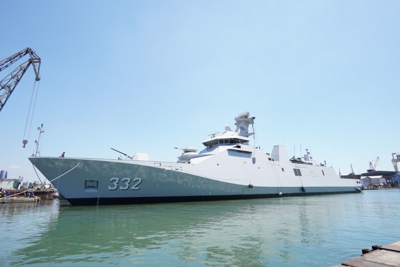 PT PAL rampungkan “docking refurbishment” KRI I Gusti Ngurah Rai ...