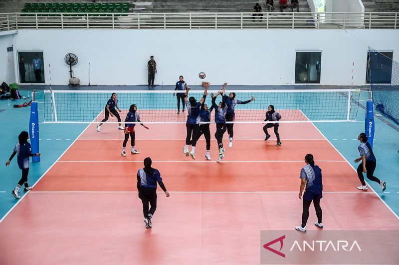 Pembagian grup dan jadwal pertandingan bola voli PON 2024 - ANTARA News