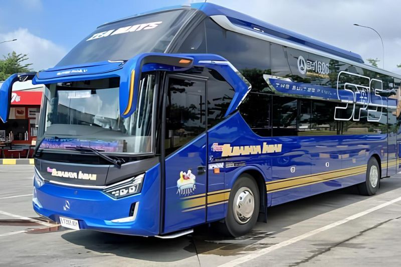Sleeper bus kini tersedia melayani trayek Mataram-Bima - ANTARA News ...