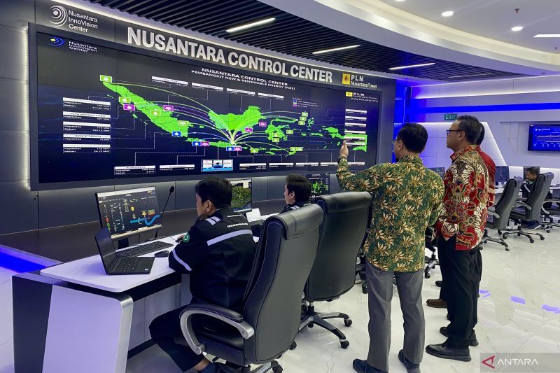 PLN optimalkan pembangkit EBT lewat Nusantara Control Center - ANTARA News