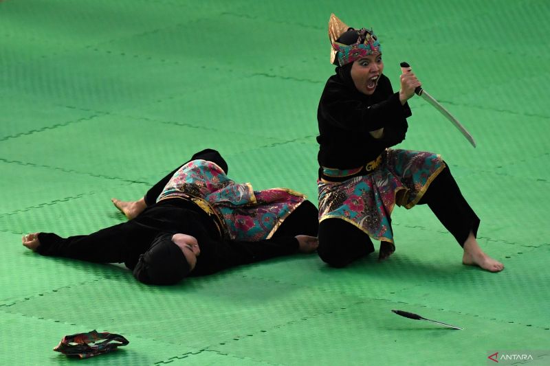 Hasil akhir pencak silat - Jabar hattrick dan inovasi VAR - ANTARA News