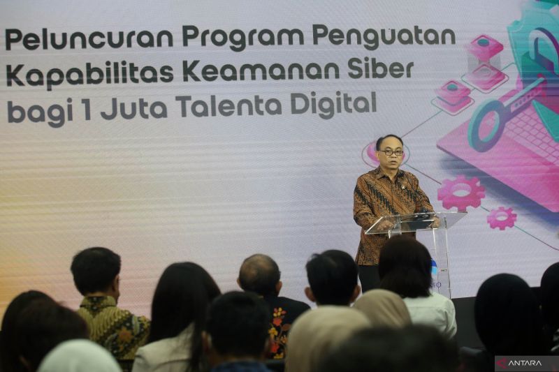 AI dan keamanan siber, tantangan bagi pemerintah baru. - ANTARA News