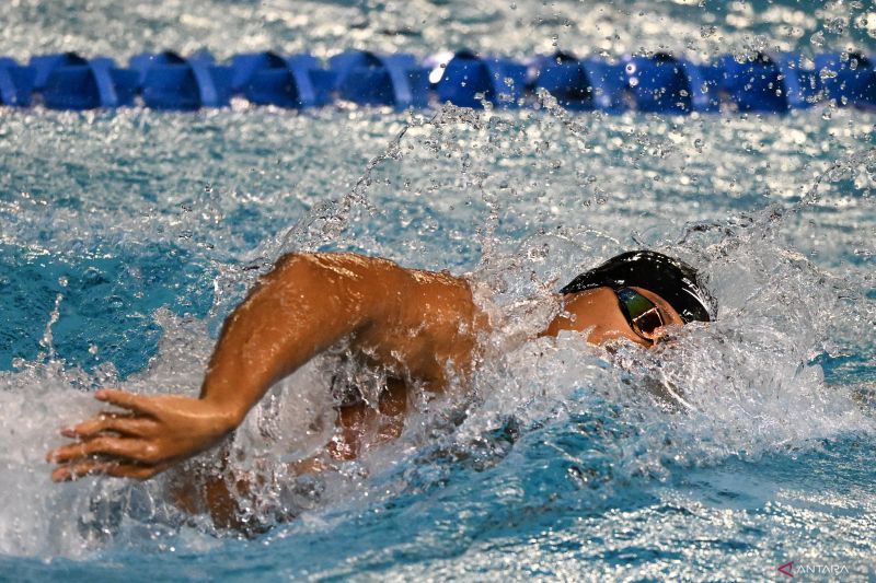 Joe Aditya tutup PON 2024 dengan tujuh medali emas dari kolam renang ...