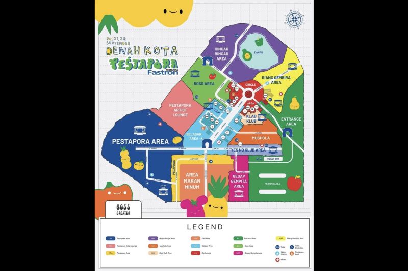 Pestapora 2024 siap hadirkan festival musik dengan ratusan penampil ...