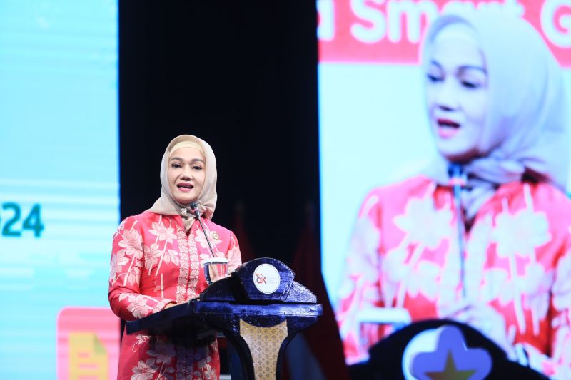 OJK sebut 9.509.528 akses keuangan tercapai di BIK 2024 - ANTARA News