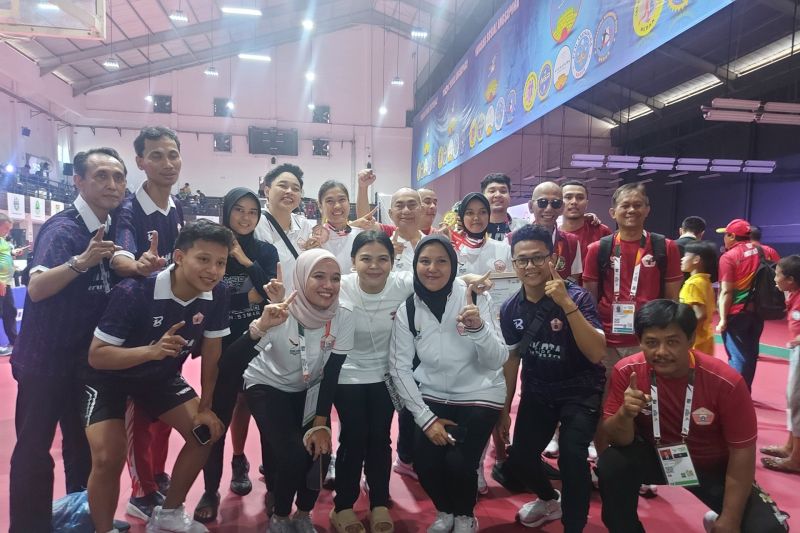 Hasil akhir tenis meja PON 2024: Jakarta pertahankan juara umum ...
