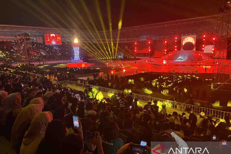 Jawa Barat "hattrick" juara umum PON 2024 - ANTARA News