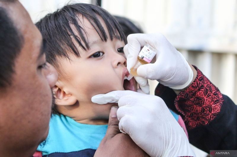 USAID beri bantuan tambahan untuk vaksinasi polio di Indonesia - ANTARA ...