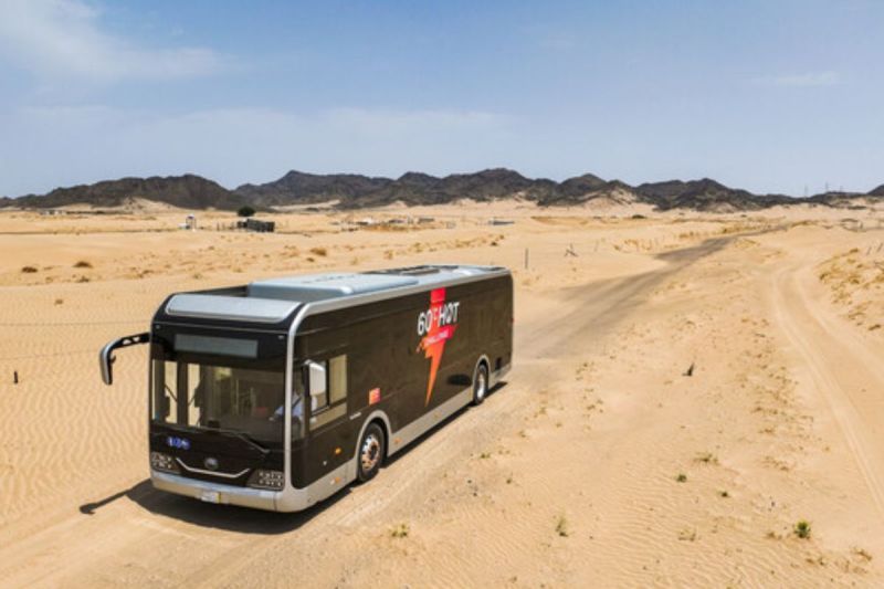 Yutong Bus Tuntaskan Uji Daya Tahan Kendaraan dalam Cuaca Panas Ekstrem ...