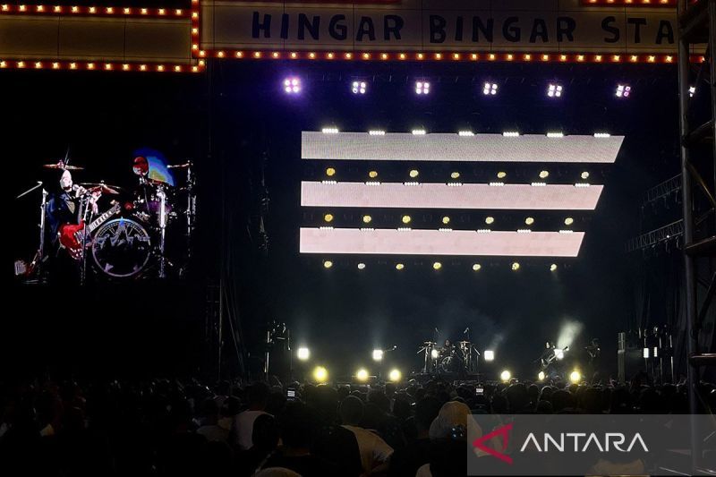 VoB warnai panggung Pestapora 2024 - ANTARA News