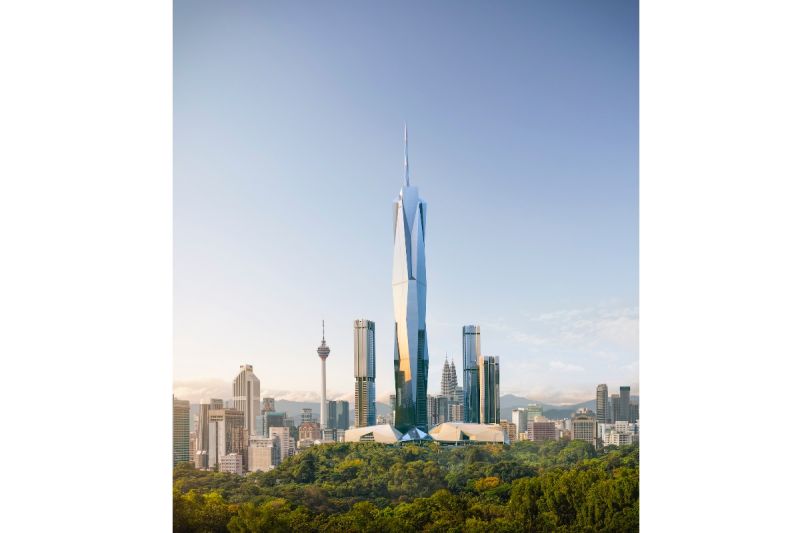 Merdeka 118, gedung tertinggi kedua di dunia yang ada di Malaysia ...