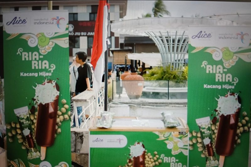 Aice-Wonderful Indonesia luncurkan es krim cita rasa kacang hijau ...