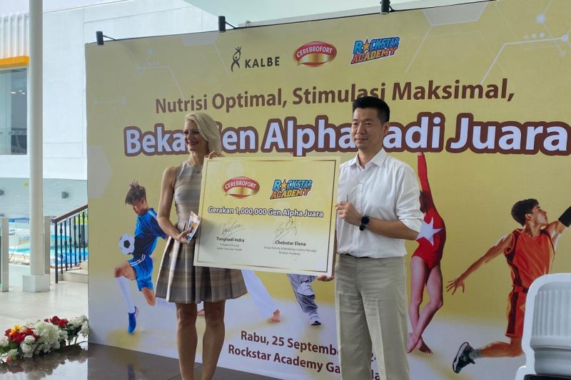 Gandeng Rockstar Academy, ini dukungan Cerebrofort terhadap gen Alpha ...