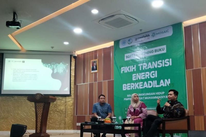 Muhammadiyah berkomitmen dukung transisi energi bersih berkeadilan - ANTARA News
