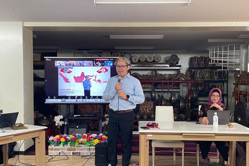 KBRI Tokyo dukung penguatan literasi Bahasa Indonesia - ANTARA News