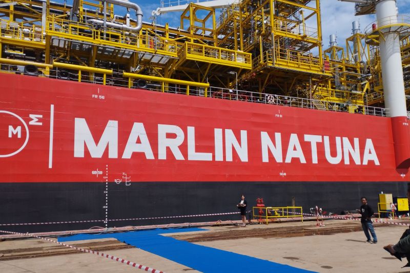SKK Migas: Proyek FPSO Marlin Natuna capai TKDN sebesar 80 persen ...