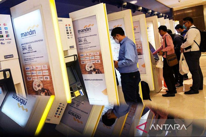 Lokasi ATM Mandiri Rp10 ribu di Jakarta, solusi praktis bagi THR - ANTARA News
