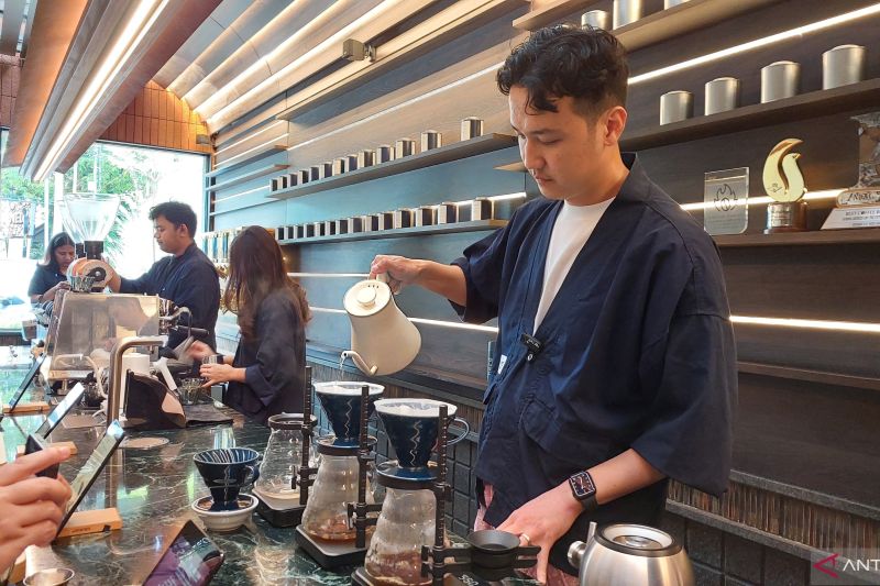 Herd Coffee Roasters kenalkan pengalaman minum kopi ala bar - ANTARA News