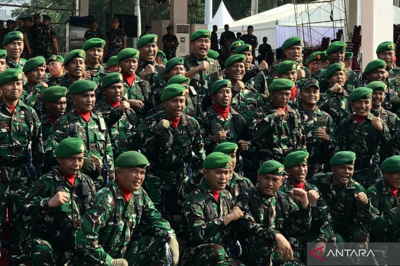 TNI AD pastikan telah penuhi kebutuhan operasional Yonif PDR - ANTARA News