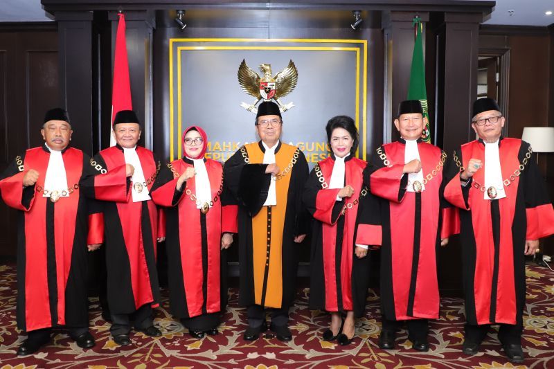 Ketua MA ingatkan enam ketua PT dilantik optimalkan amanah - ANTARA News