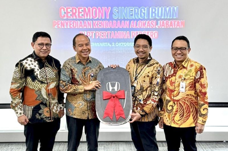 BRI Finance sediakan kendaraan alokasi jabatan kepada Pertamina ...